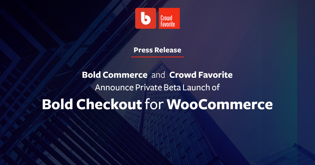 Bold Commerce and Crowd Favorite Partner for Checkout | Crowd Favorite