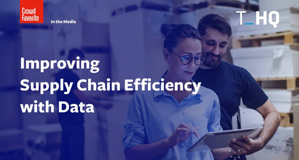 Improving Supply Chain Efficiency with Data