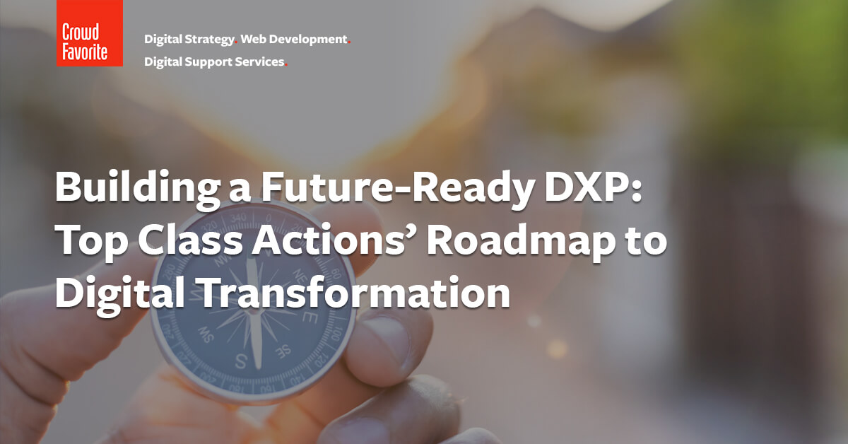 Open Source DXP for Top Class Actions