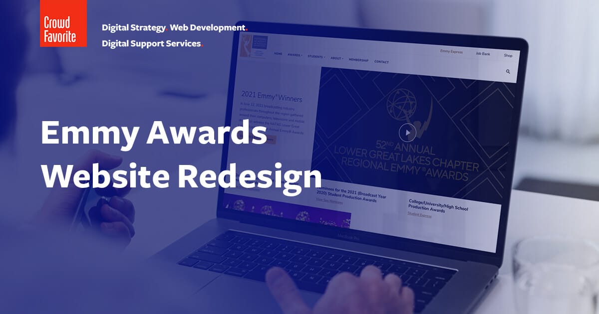 Emmys Website Redesign | Crowd Favorite