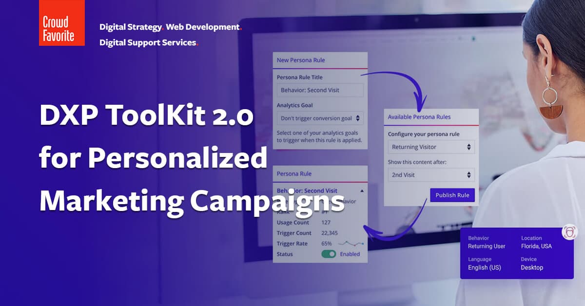 DXP ToolKit 2.0 for Personalized Marketing Campaigns