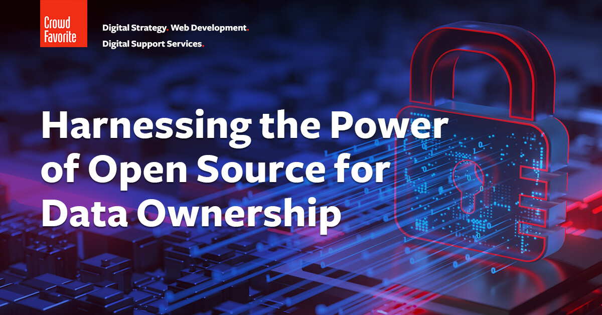 Open Source for Data Ownership