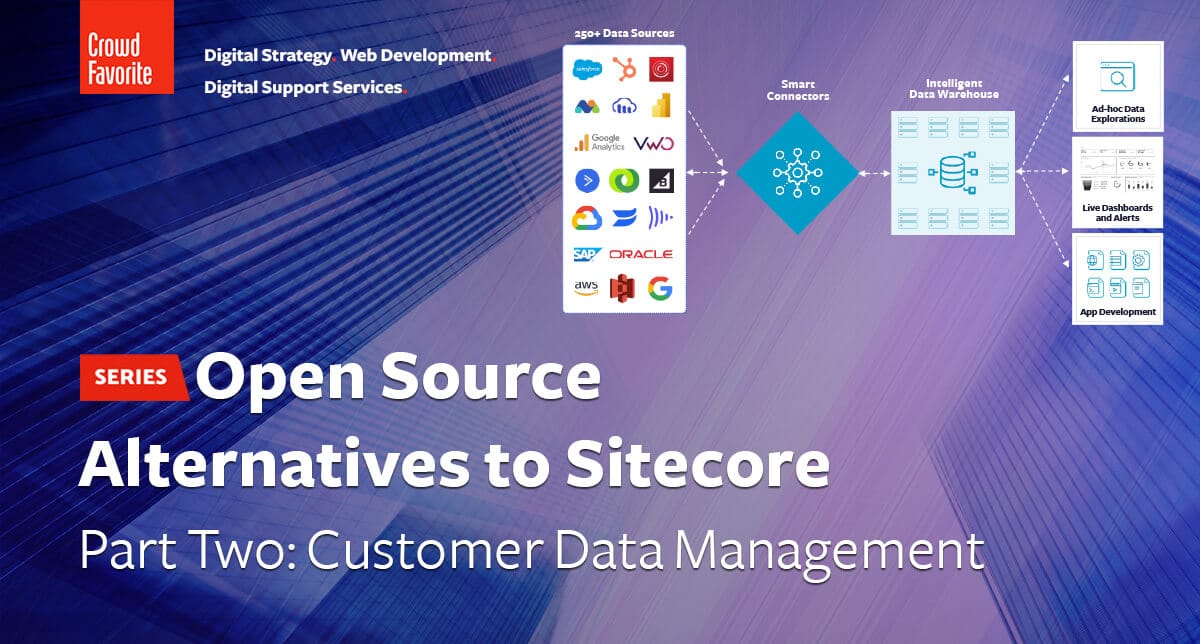 Open Source Alternatives to Sitecore for Managing Customer Data