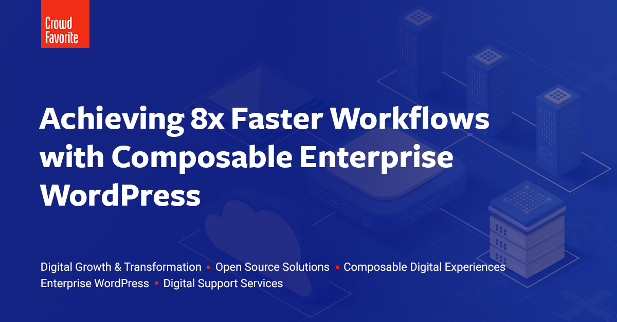 Composable Enterprise WordPress Solution