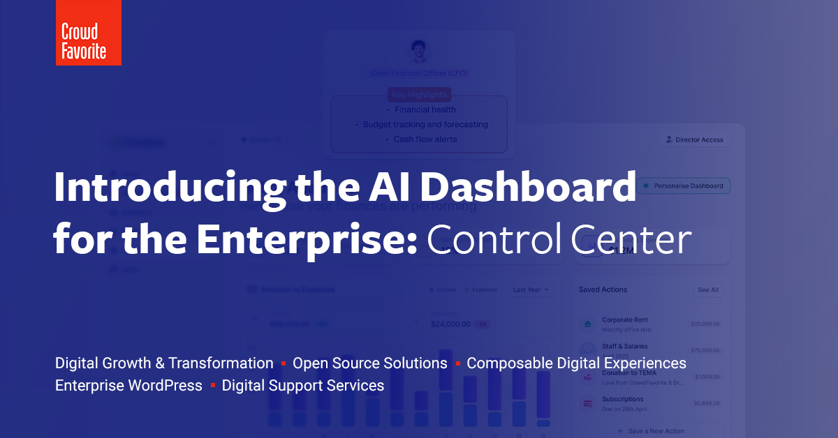 AI Dashboard for the Enterprise